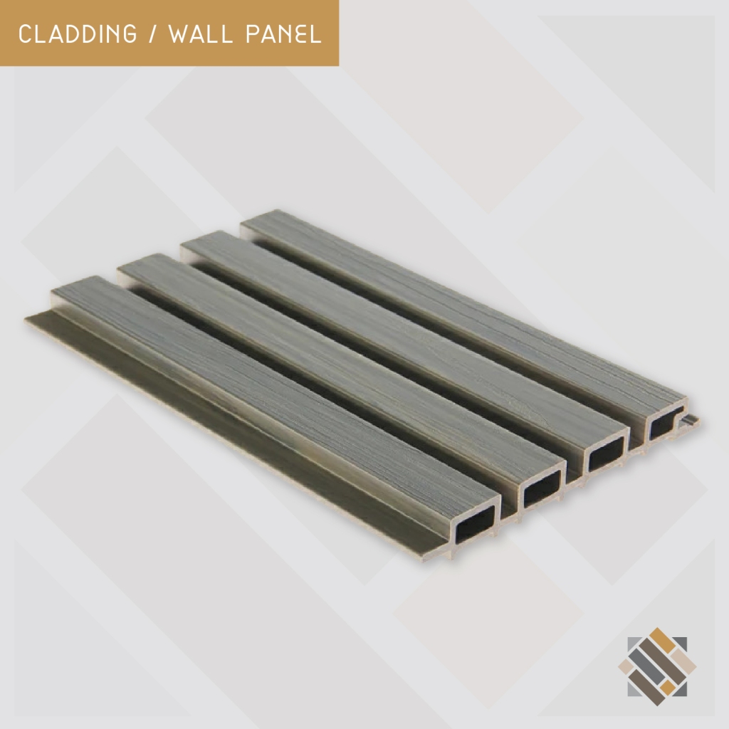 Fluted Composite Wall Cladding (WPC) - Techno Composite Decking & Cladding
